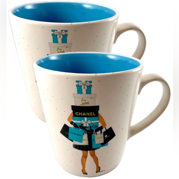 Amanda Greenwood | Dining | Set Of 2 Amanda Greenwood Art Lux Mug ...